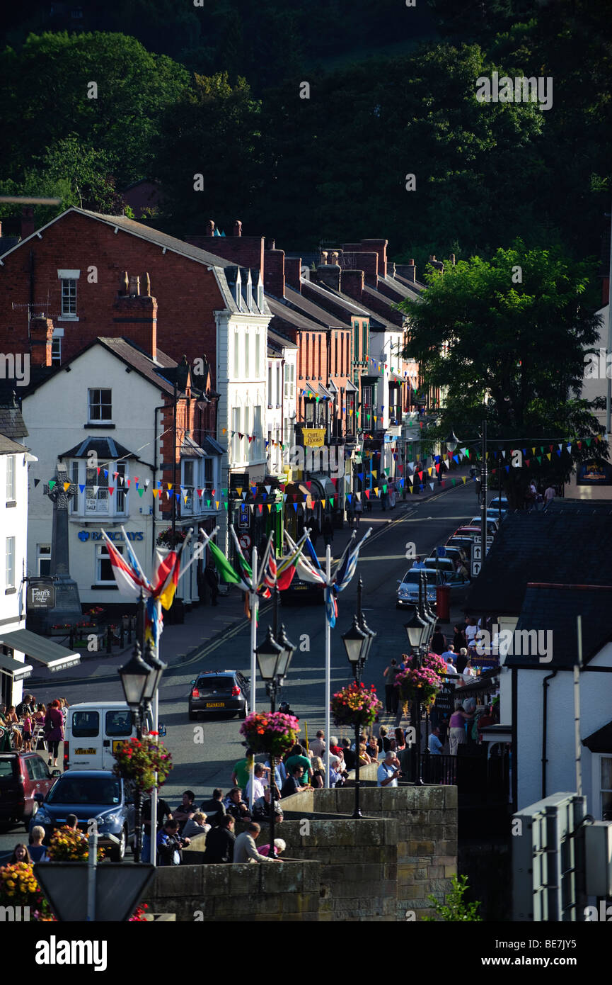 Llangollen north wales hi-res stock photography and images - Alamy