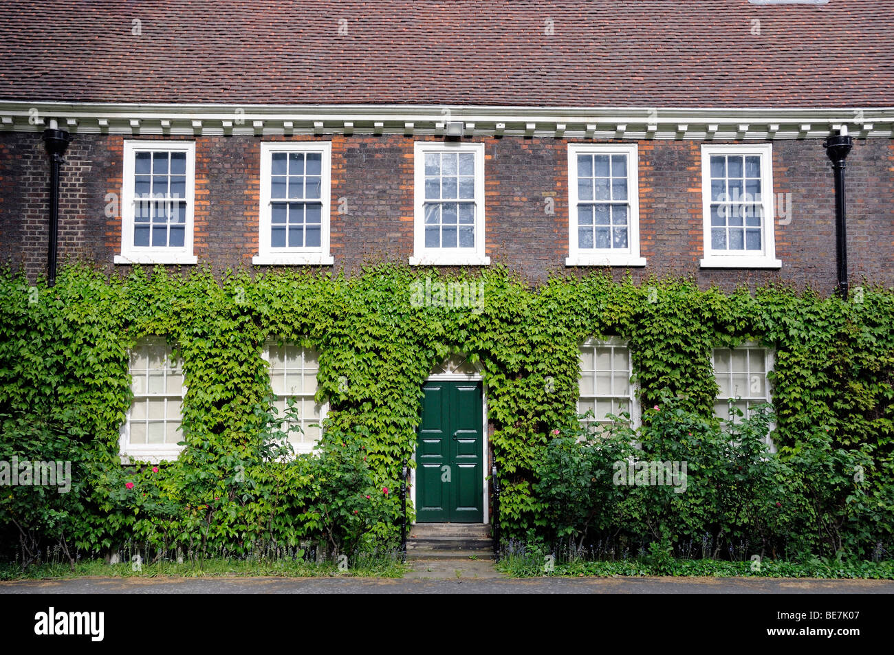 Geffrye Museum Hackney London England UK Stock Photo - Alamy