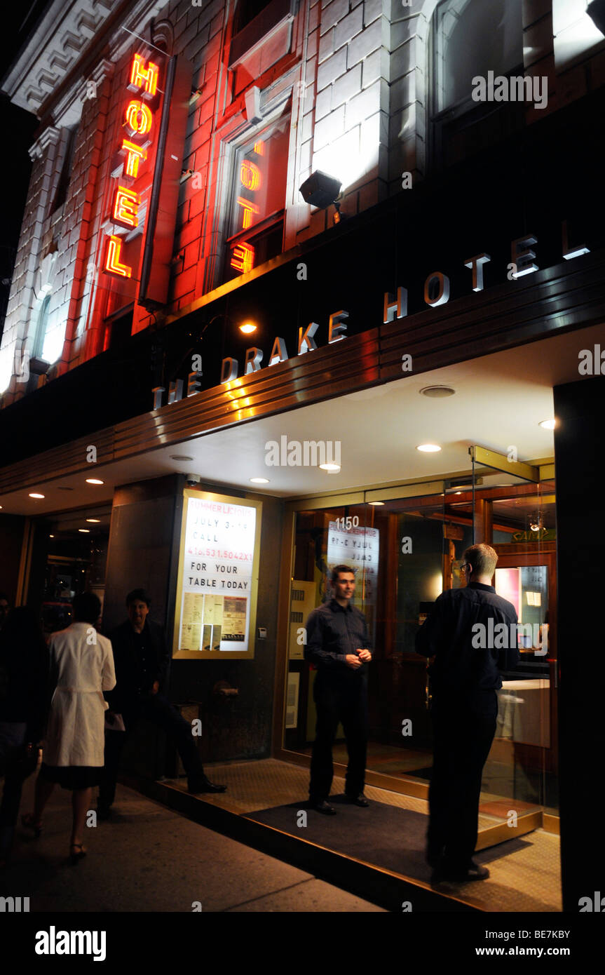 Toronto drake hotel hi-res stock photography and images - Alamy