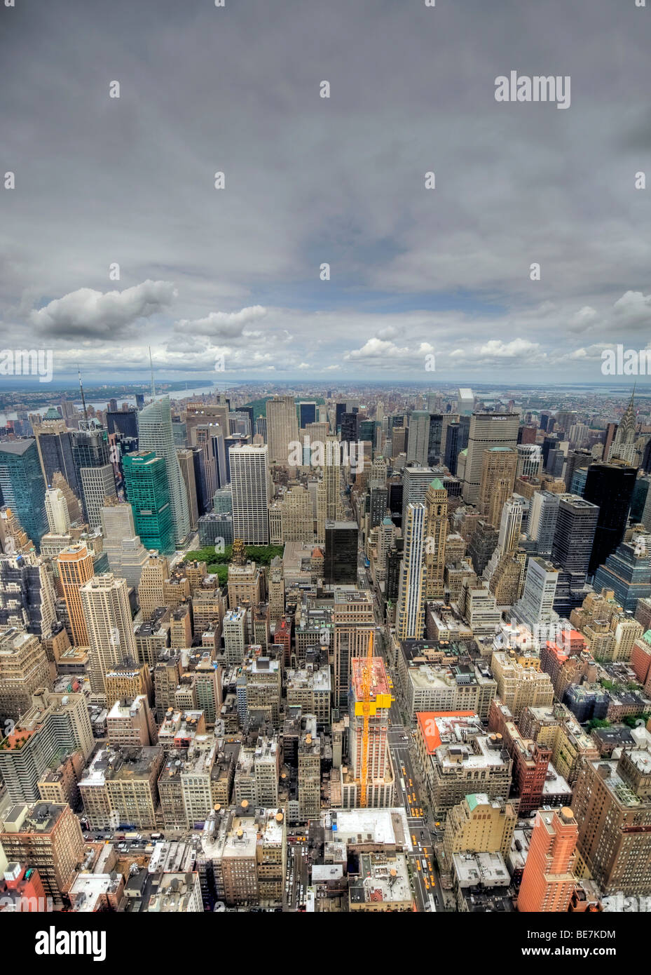 Manhattan new york usa skyline hi-res stock photography and images - Alamy