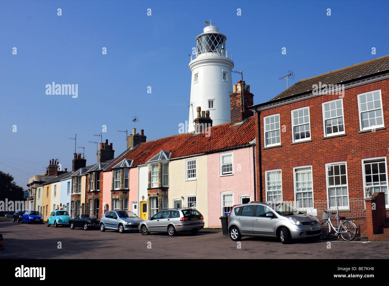 The lighthouse at Southwold, Suffolk, England, UK Stock Photo - Alamy