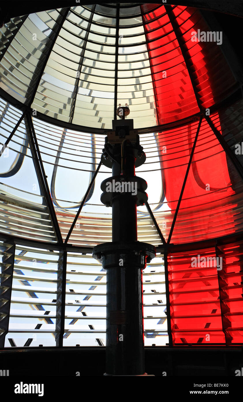 Lighthouse lens uk hi-res stock photography and images - Alamy