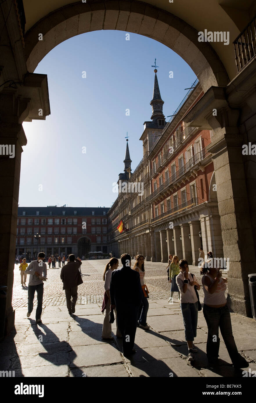 Sehenswürdigkeit madrid hi-res stock photography and images - Alamy