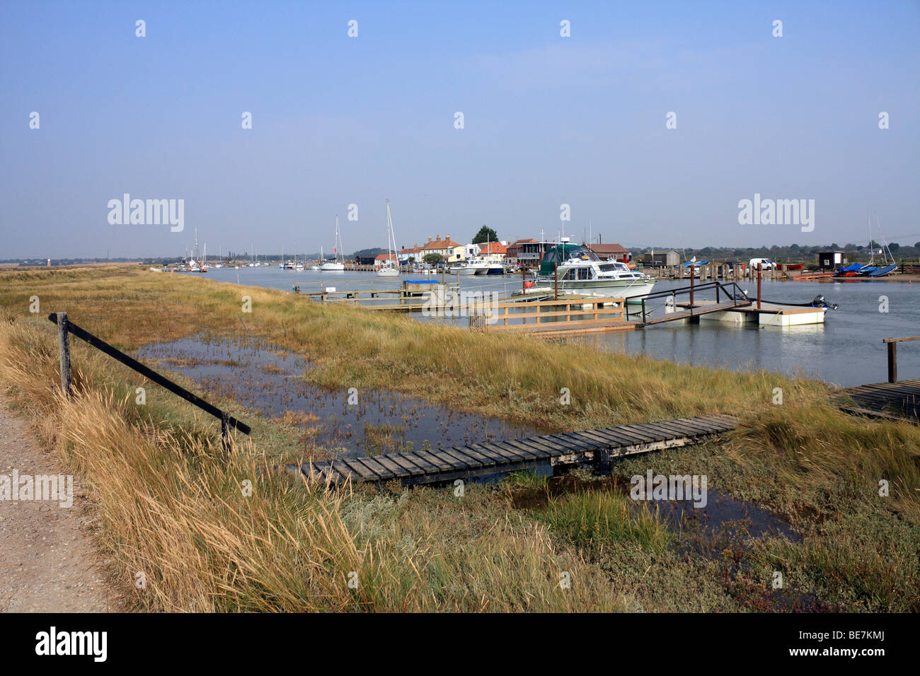 The harbour at Southwold, Suffolk, England, UK Stock Photo - Alamy