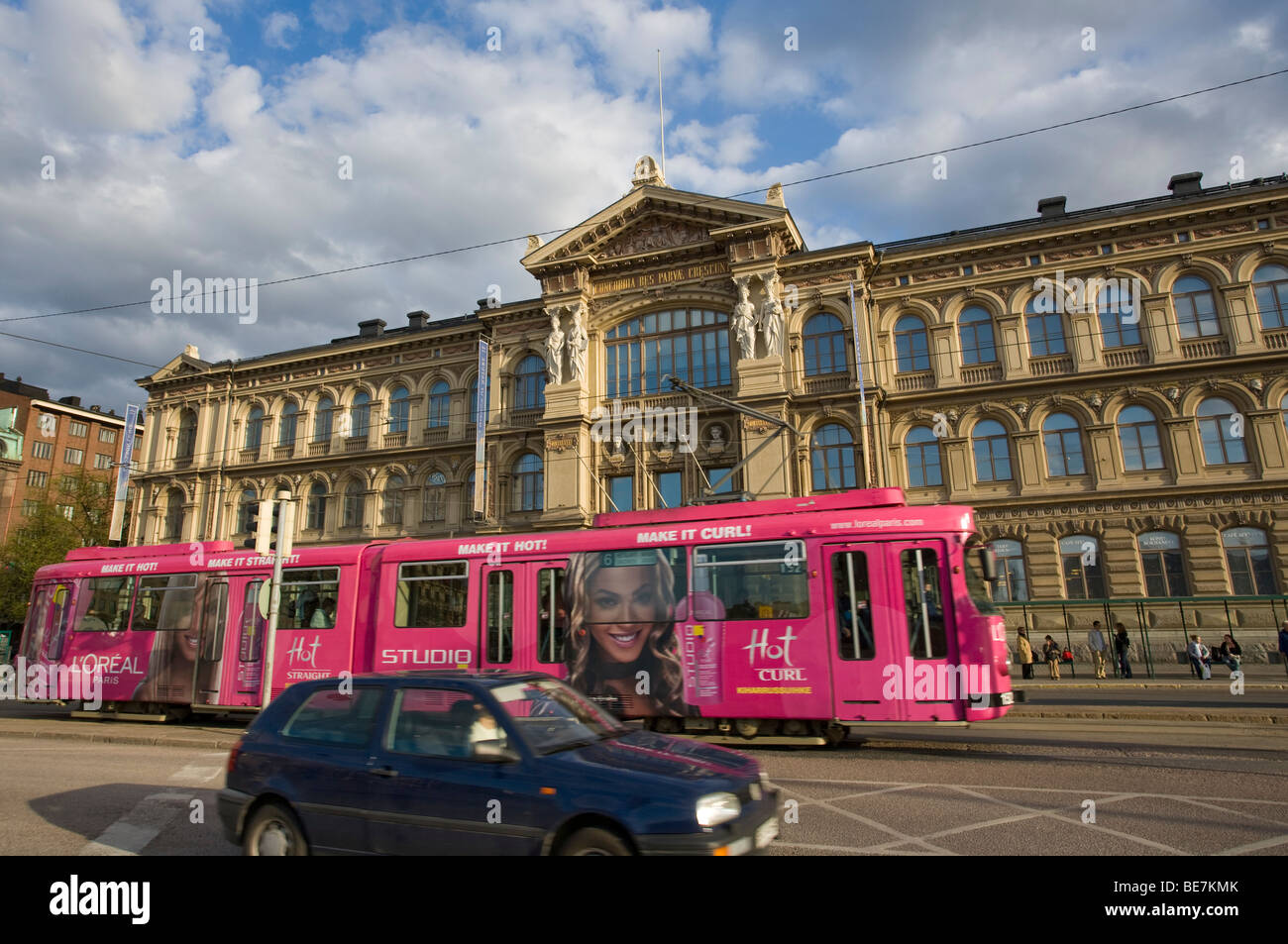Finland, Helsinki, Ateneum Art Museum Stock Photo - Alamy