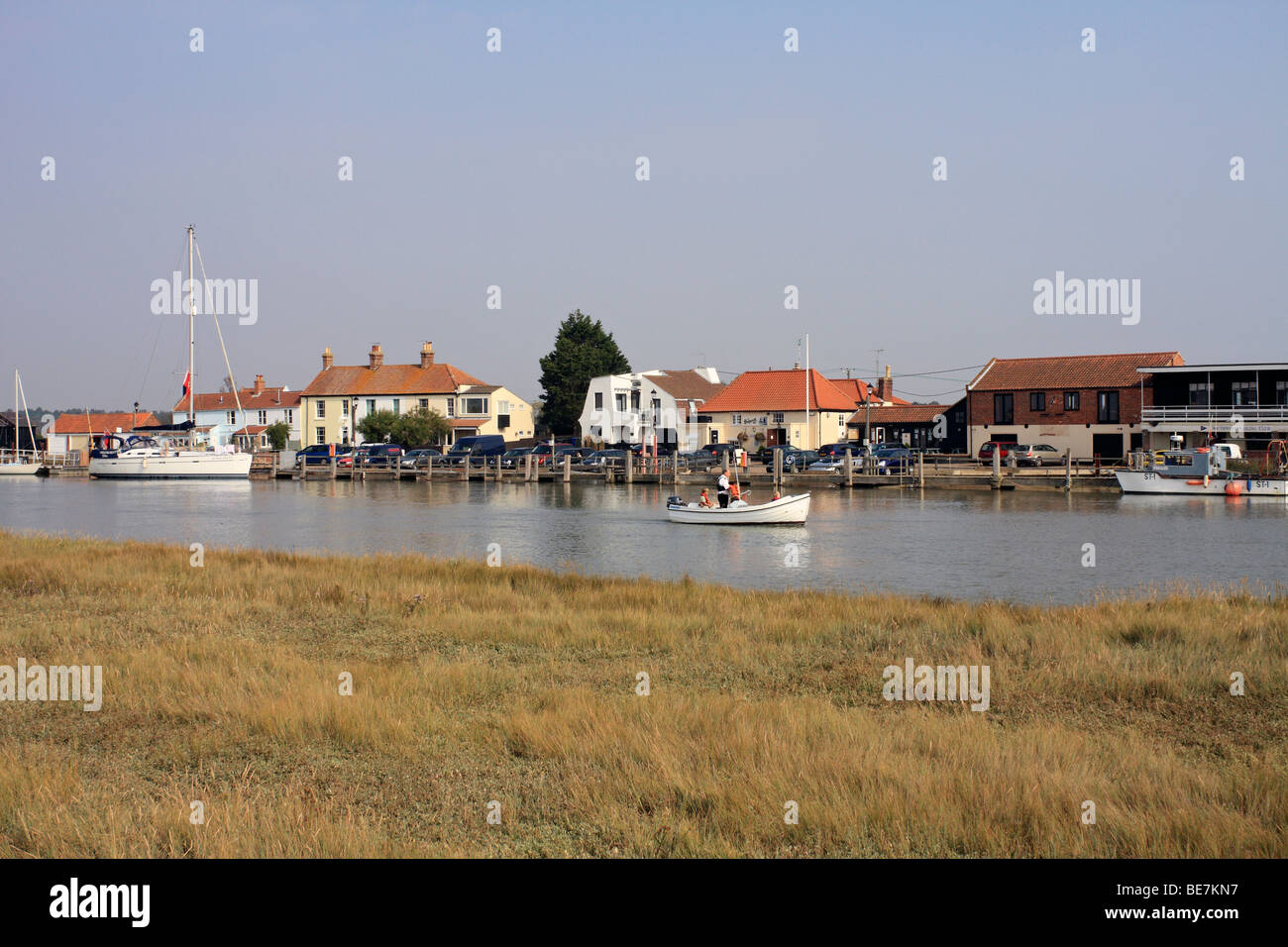 The harbour at Southwold, Suffolk, England, UK Stock Photo - Alamy