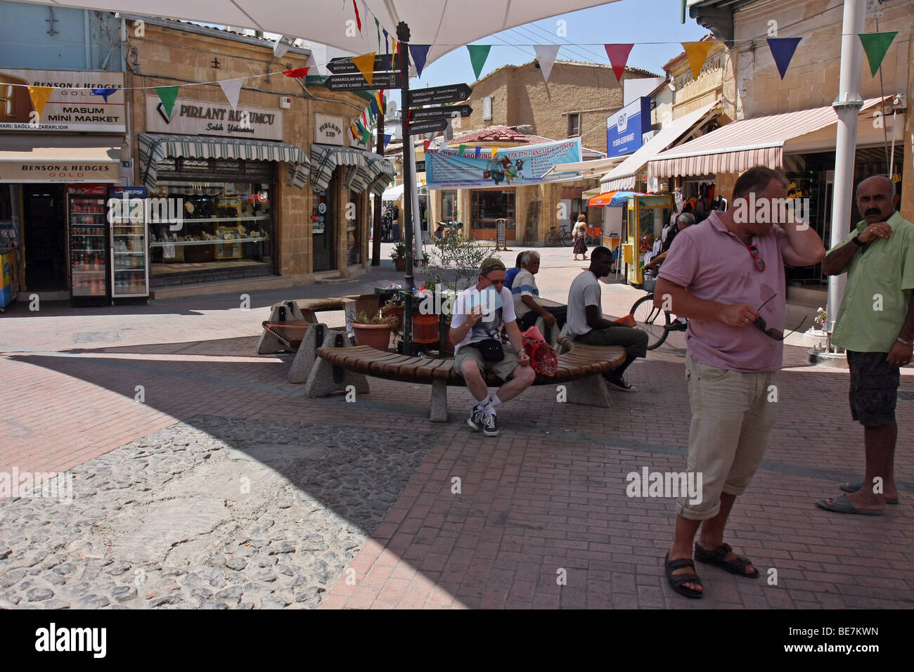 Cyprus nicosia people hi-res stock photography and images - Alamy