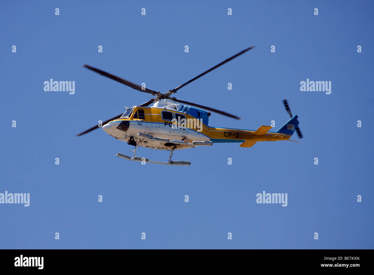 Police helicopter hi-res stock photography and images - Alamy