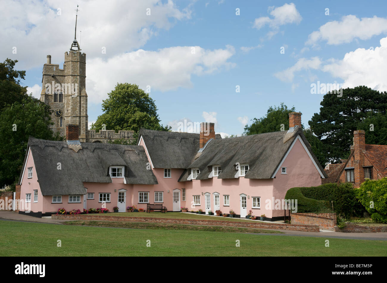 Cavendish village hi-res stock photography and images - Alamy