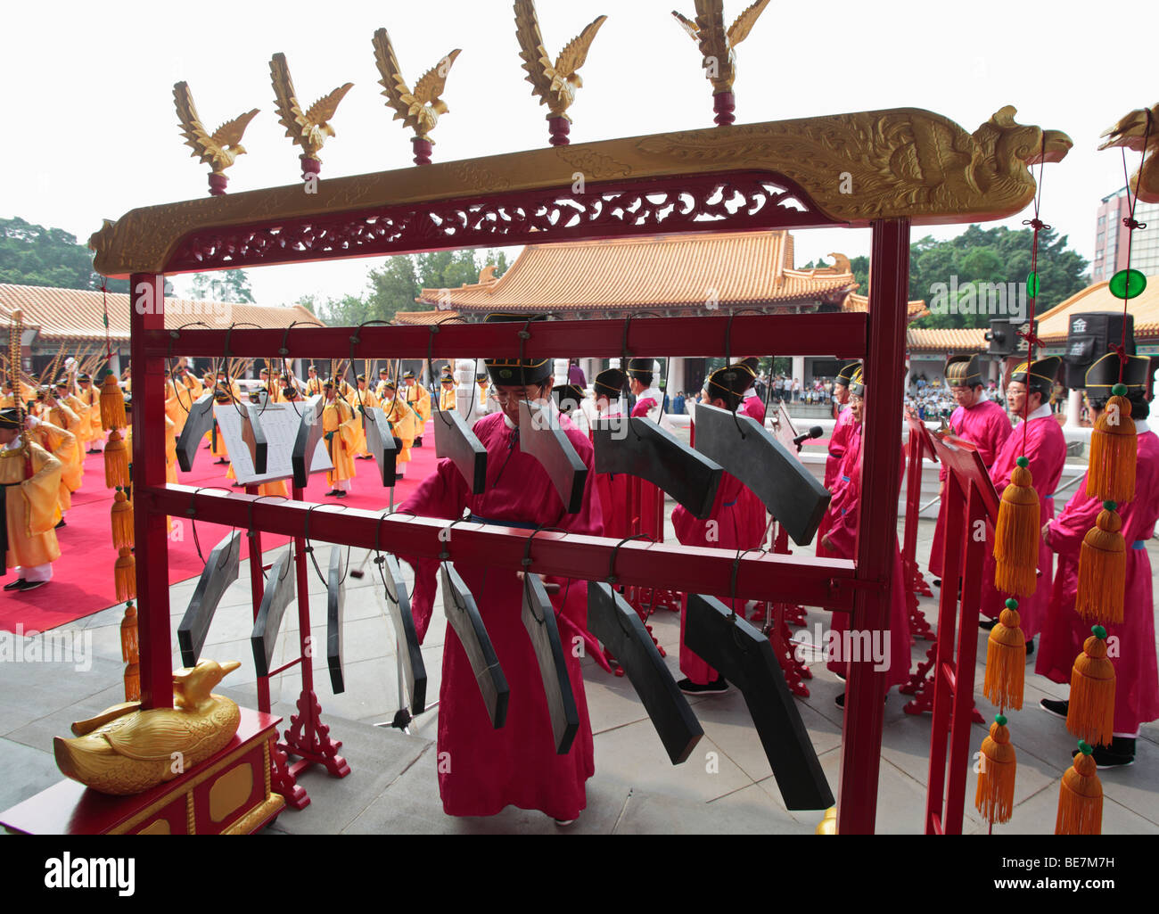 Confucius birthday ceremony Stock Photo - Alamy