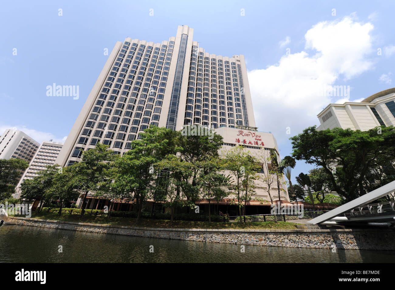 River View Hotel, Singapore River, Singapore Stock Photo - Alamy