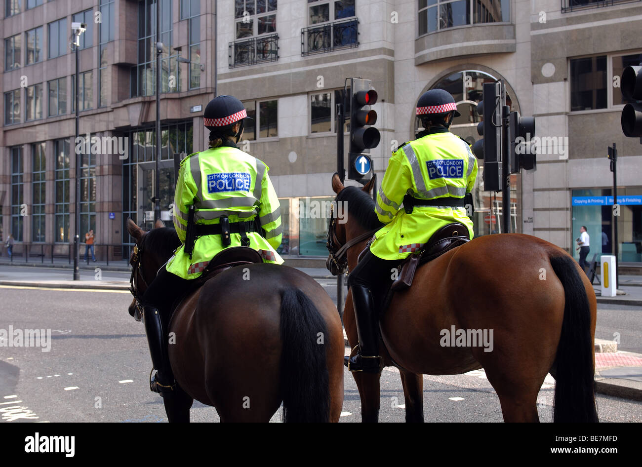 City of London Mounted Police, London, England, UK Stock Photo - Alamy