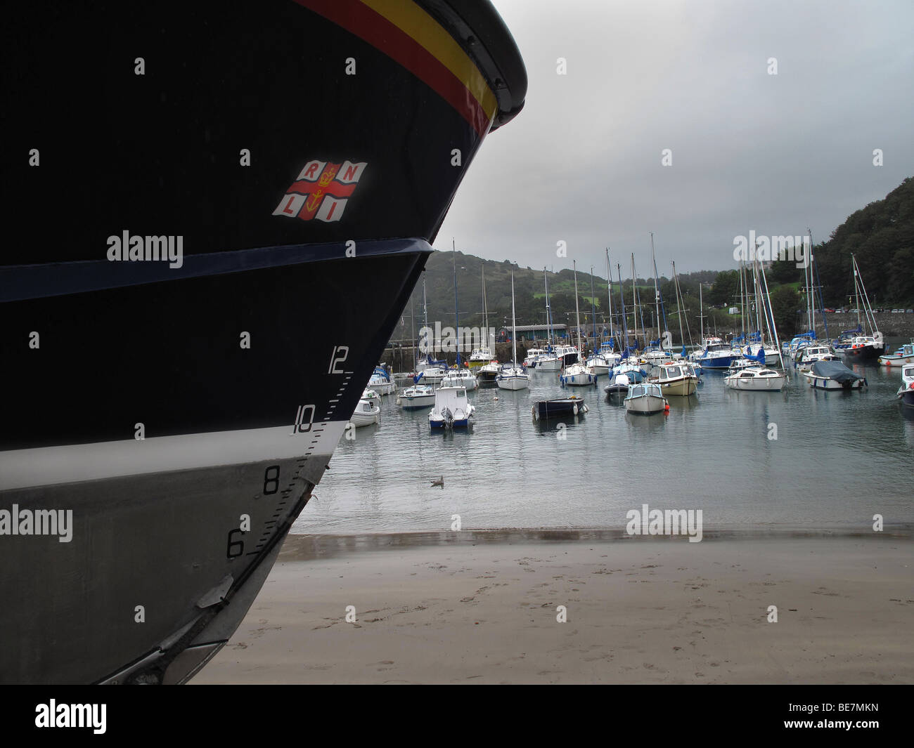 Mersey class lifeboat hi-res stock photography and images - Alamy