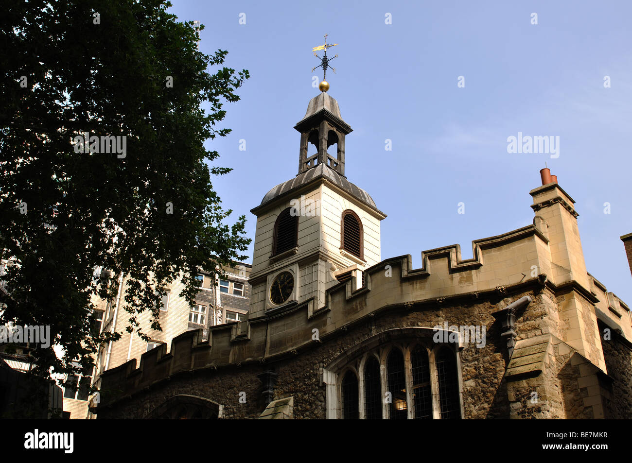 St. Helen`s Bishopsgate Church, London, England, UK Stock Photo - Alamy