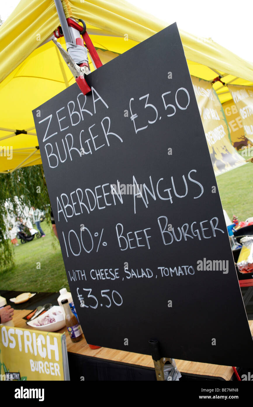 Zebra burgers hi-res stock photography and images - Alamy