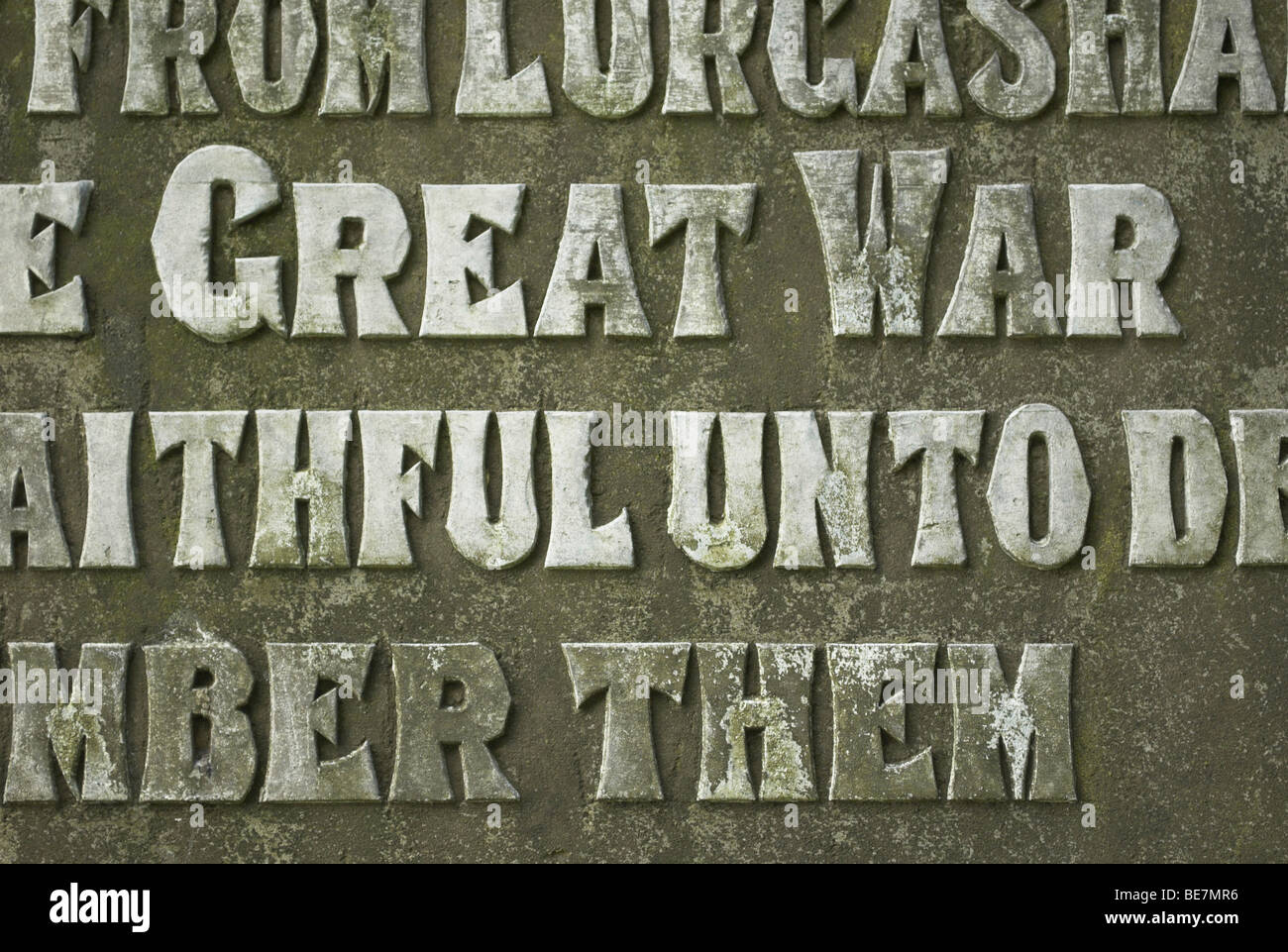 Letters ww1 trenches hi-res stock photography and images - Alamy