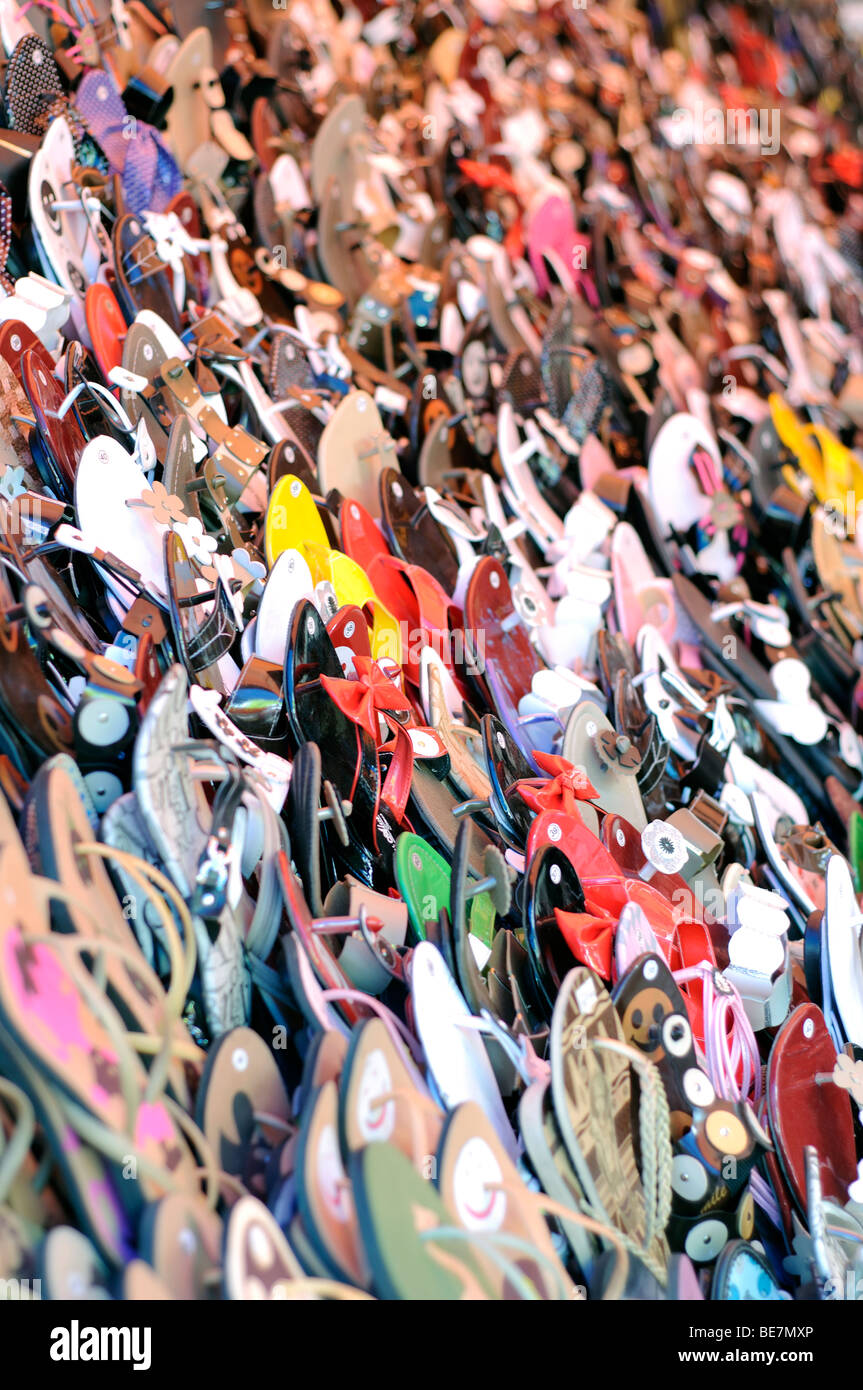 Shoe stall hi-res stock photography and images - Alamy