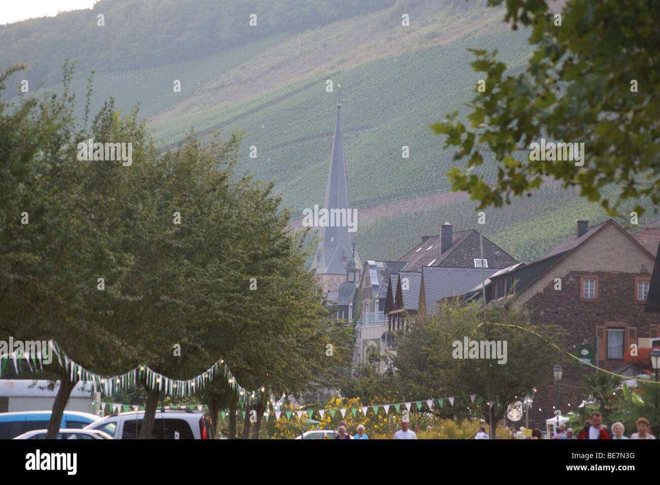 Moselle wine festival hi-res stock photography and images - Alamy