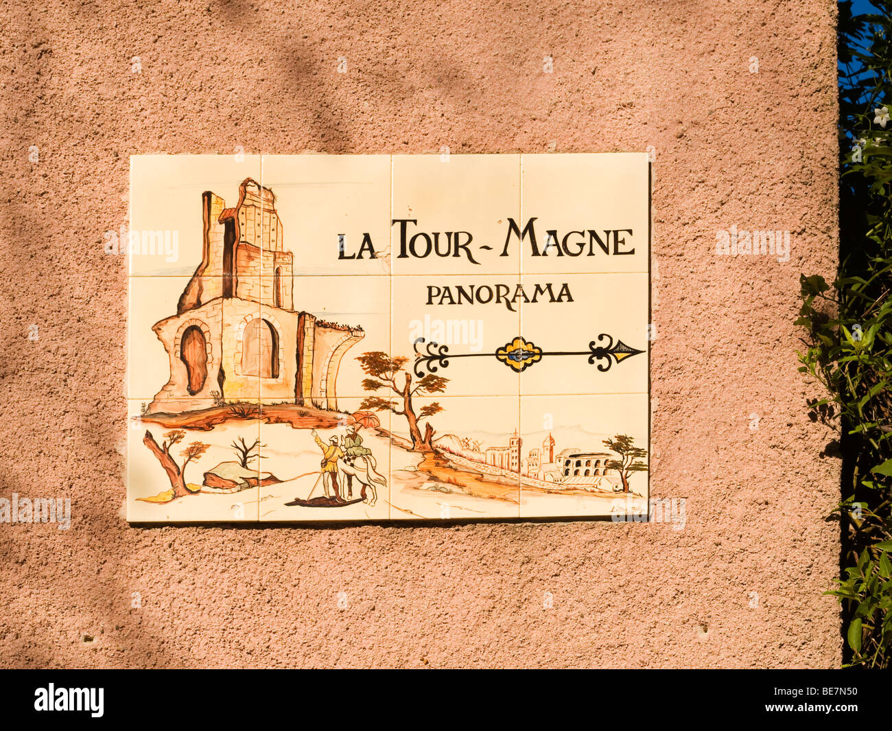 Roman signal tower hi-res stock photography and images - Alamy