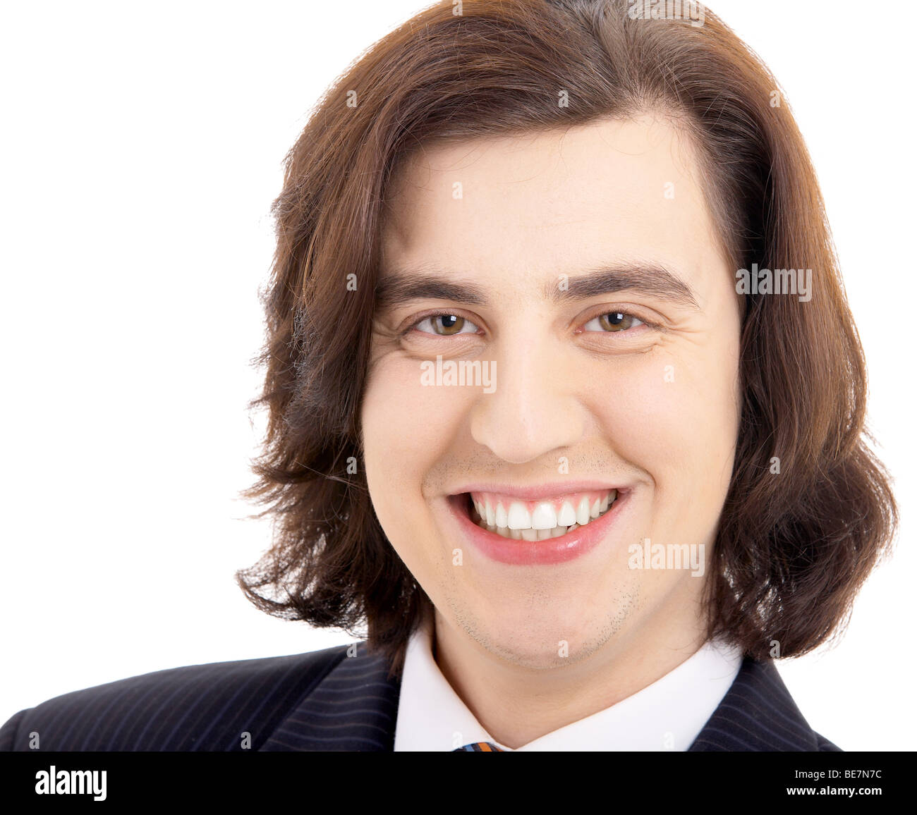 Suit young man costume hi-res stock photography and images - Alamy