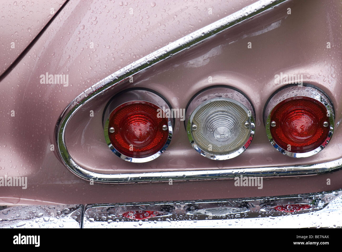 Classic Car Insignia Stock Photo - Alamy