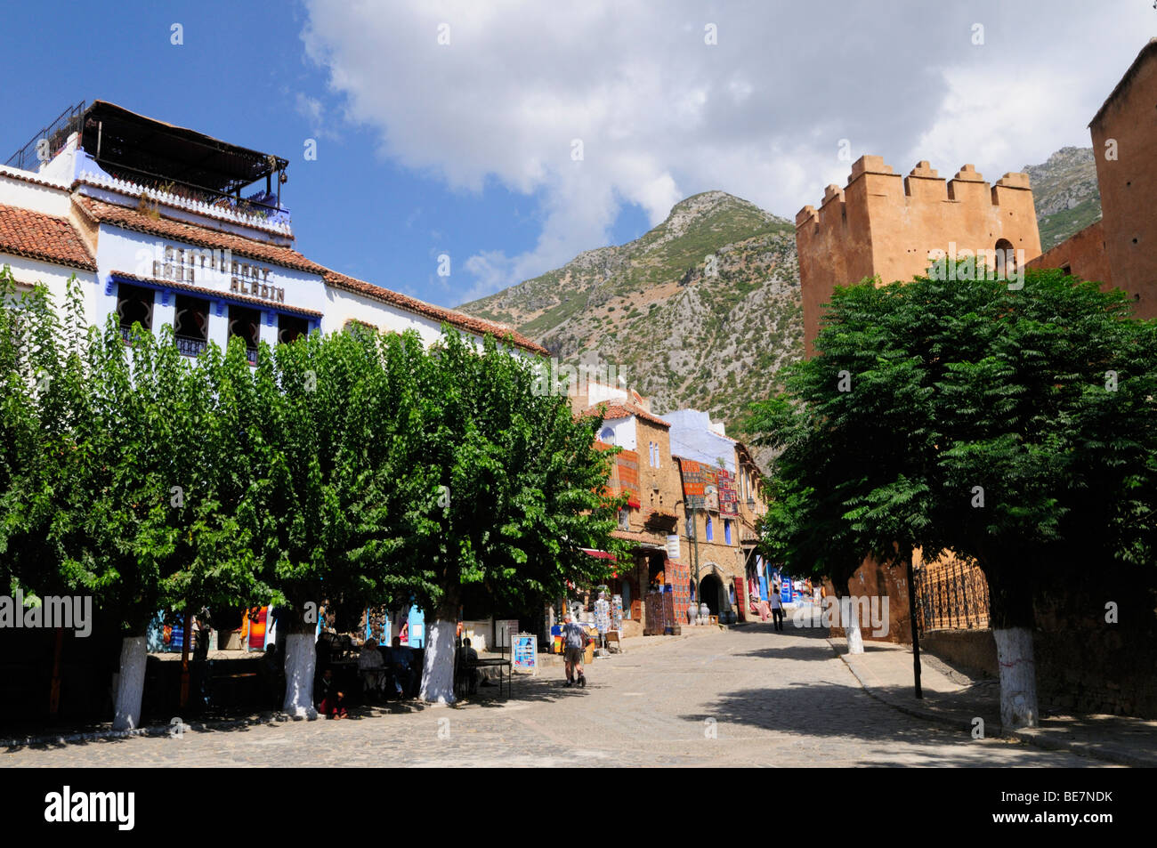 Plaza Uta El Hammam High Resolution Stock Photography and Images - Alamy