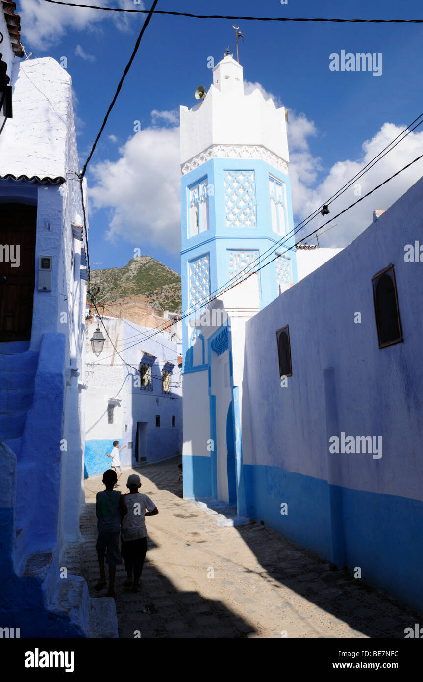 Morocco street scene hi-res stock photography and images - Alamy