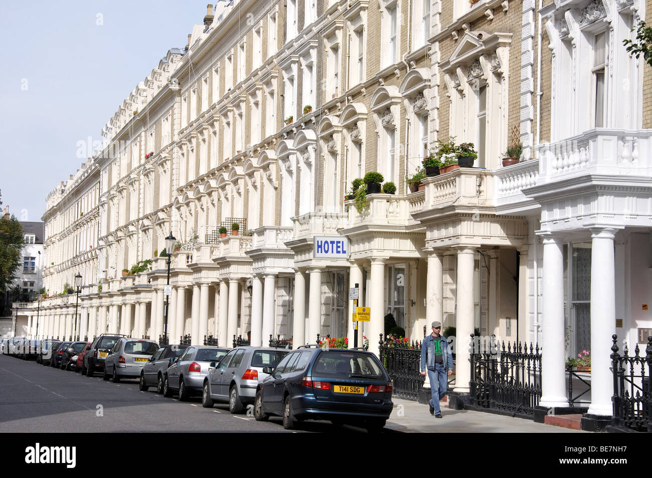 Regency terraces hi-res stock photography and images - Alamy