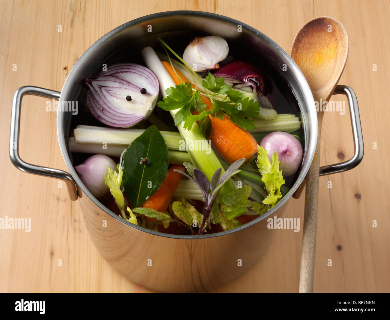 Vegetable stock making hi-res stock photography and images - Alamy
