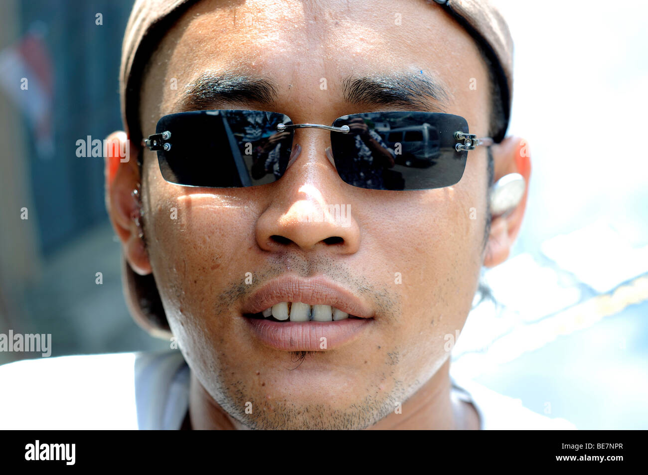 Close up portrait indonesian man in hi-res stock photography and images ...
