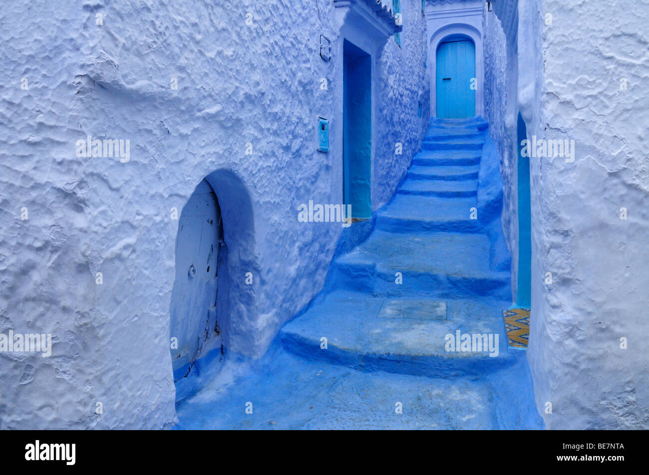 Chefchaouen doors hi-res stock photography and images - Alamy