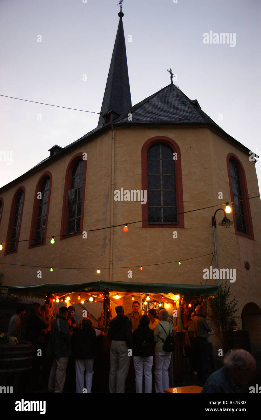 Land weinfest mosel hi-res stock photography and images - Alamy