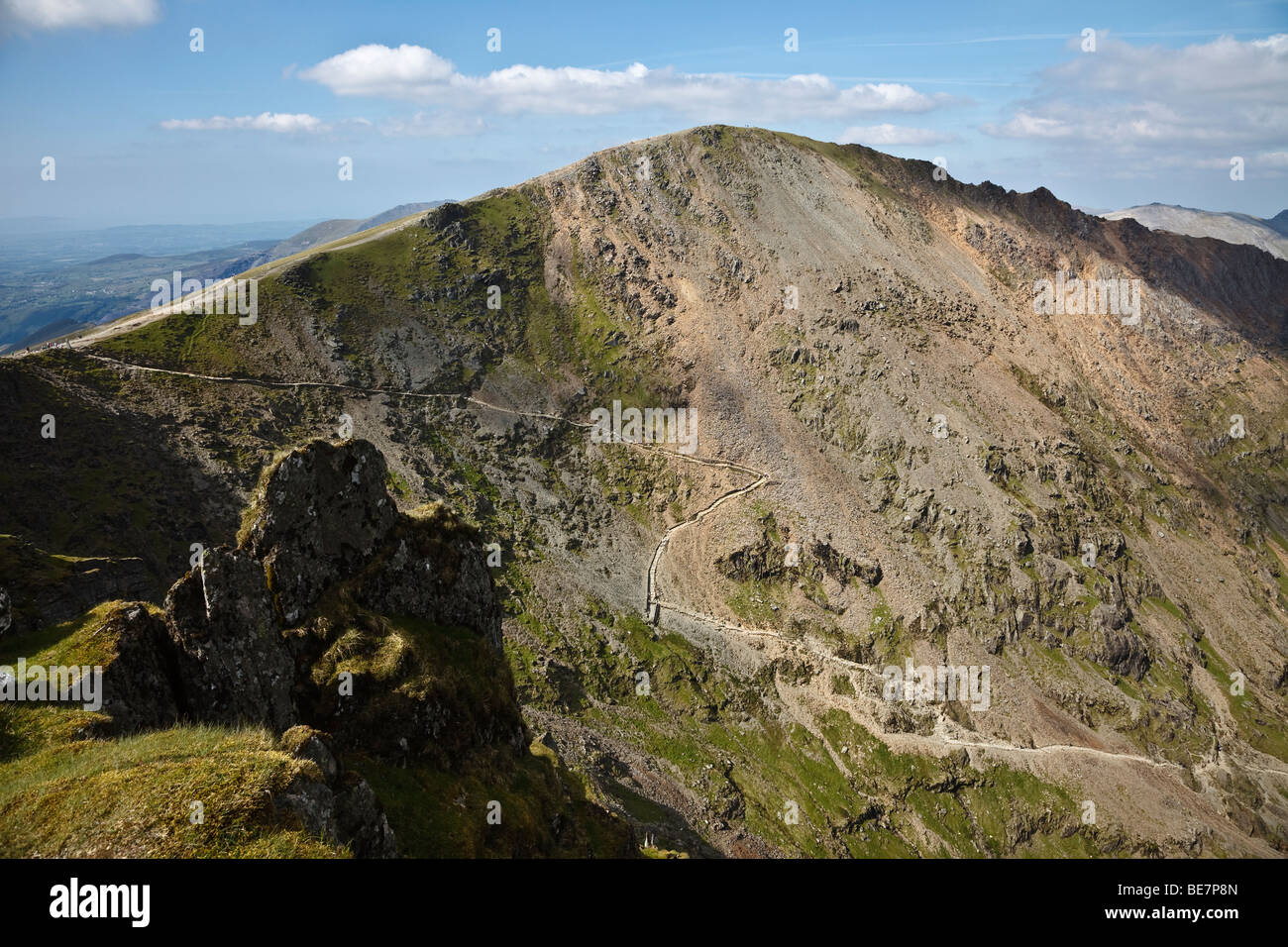 Snowdon gwynedd hi-res stock photography and images - Alamy
