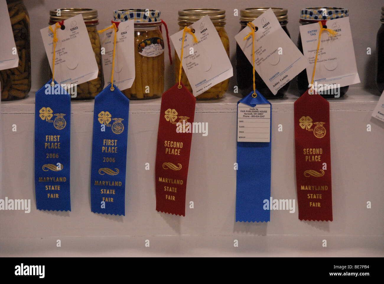 Prize jars hi-res stock photography and images - Alamy