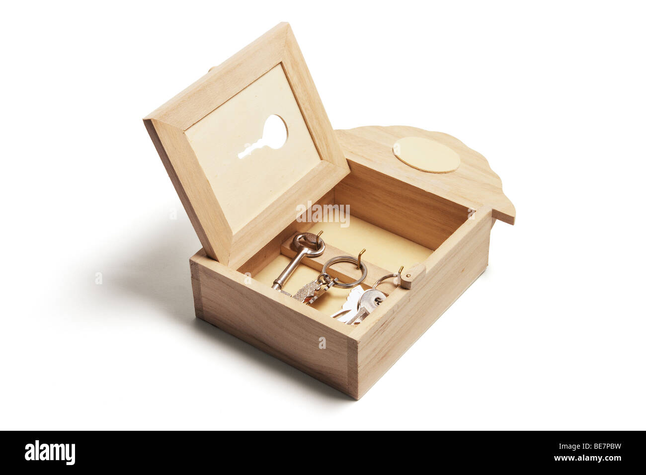 House Key Box Stock Photo - Alamy