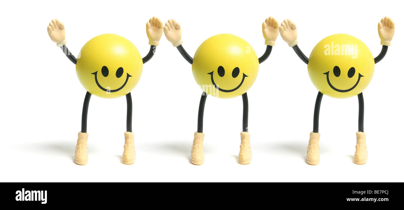 Smiley figures Cut Out Stock Images & Pictures - Alamy