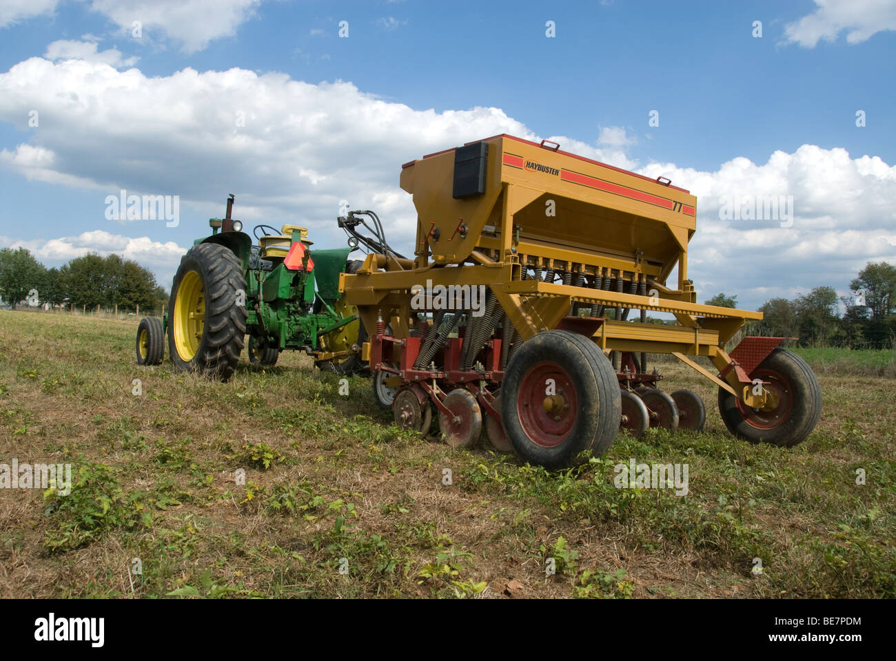 No till planting hi-res stock photography and images - Alamy