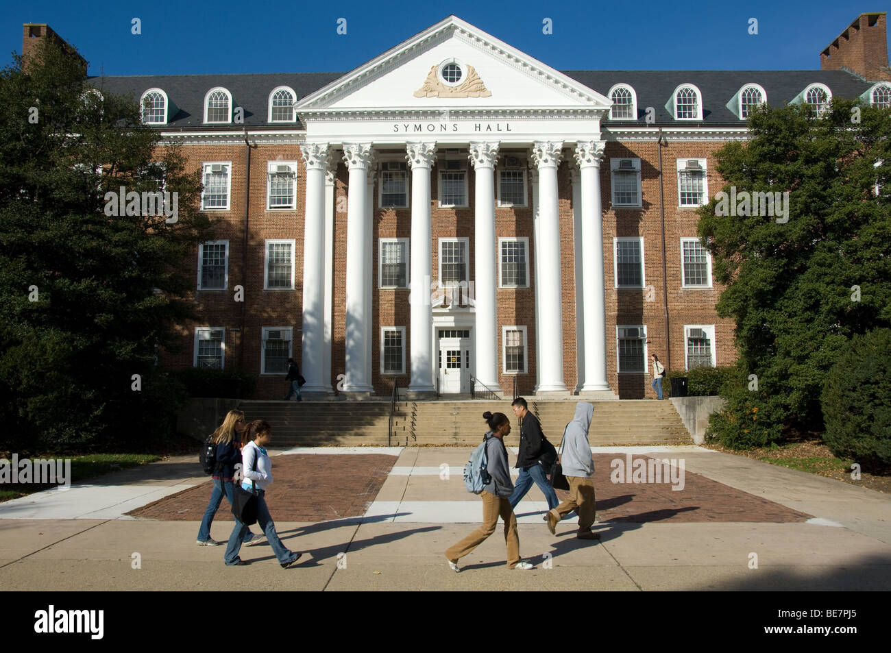 Symons hall hi-res stock photography and images - Alamy