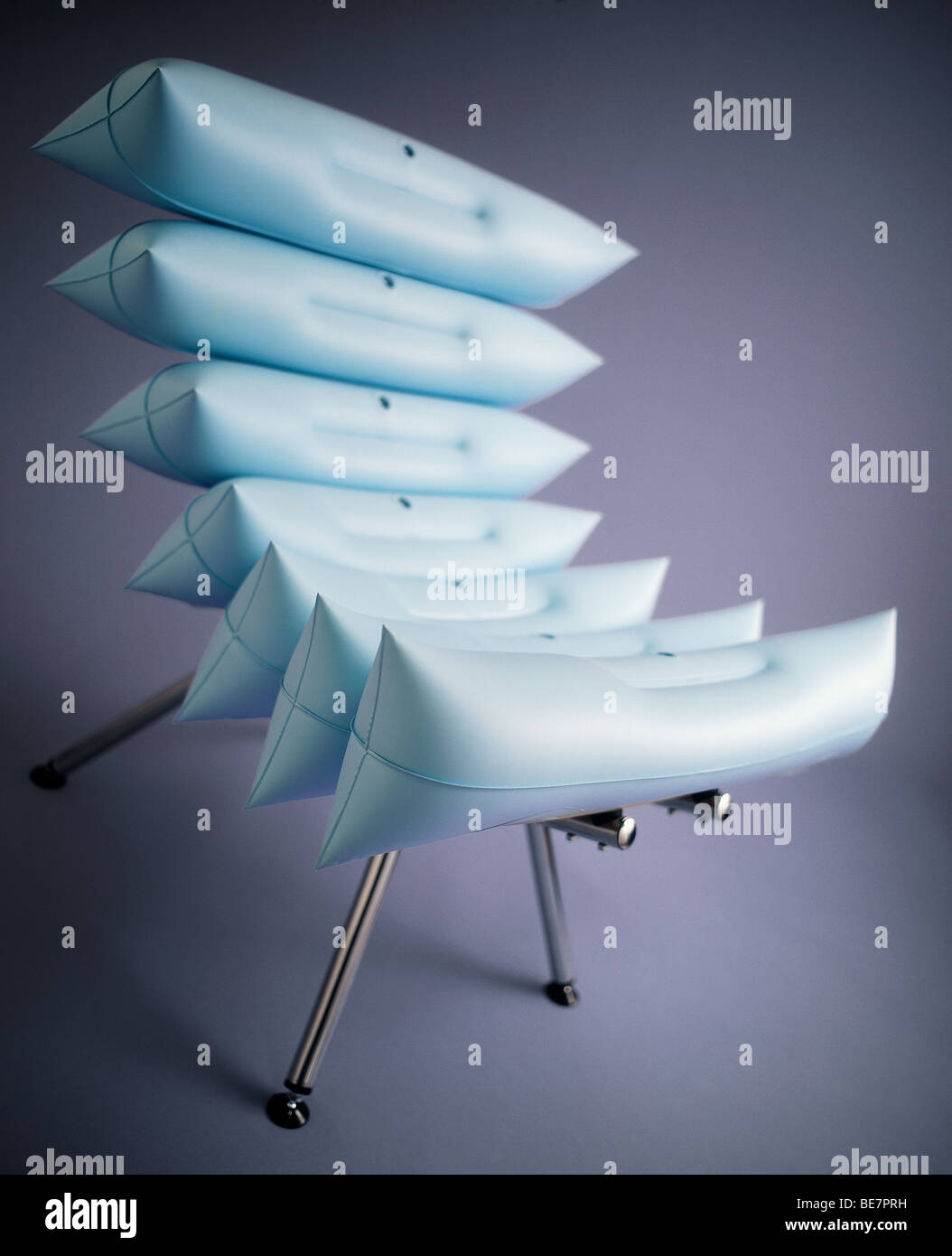 Modern designer chair Stock Photo - Alamy