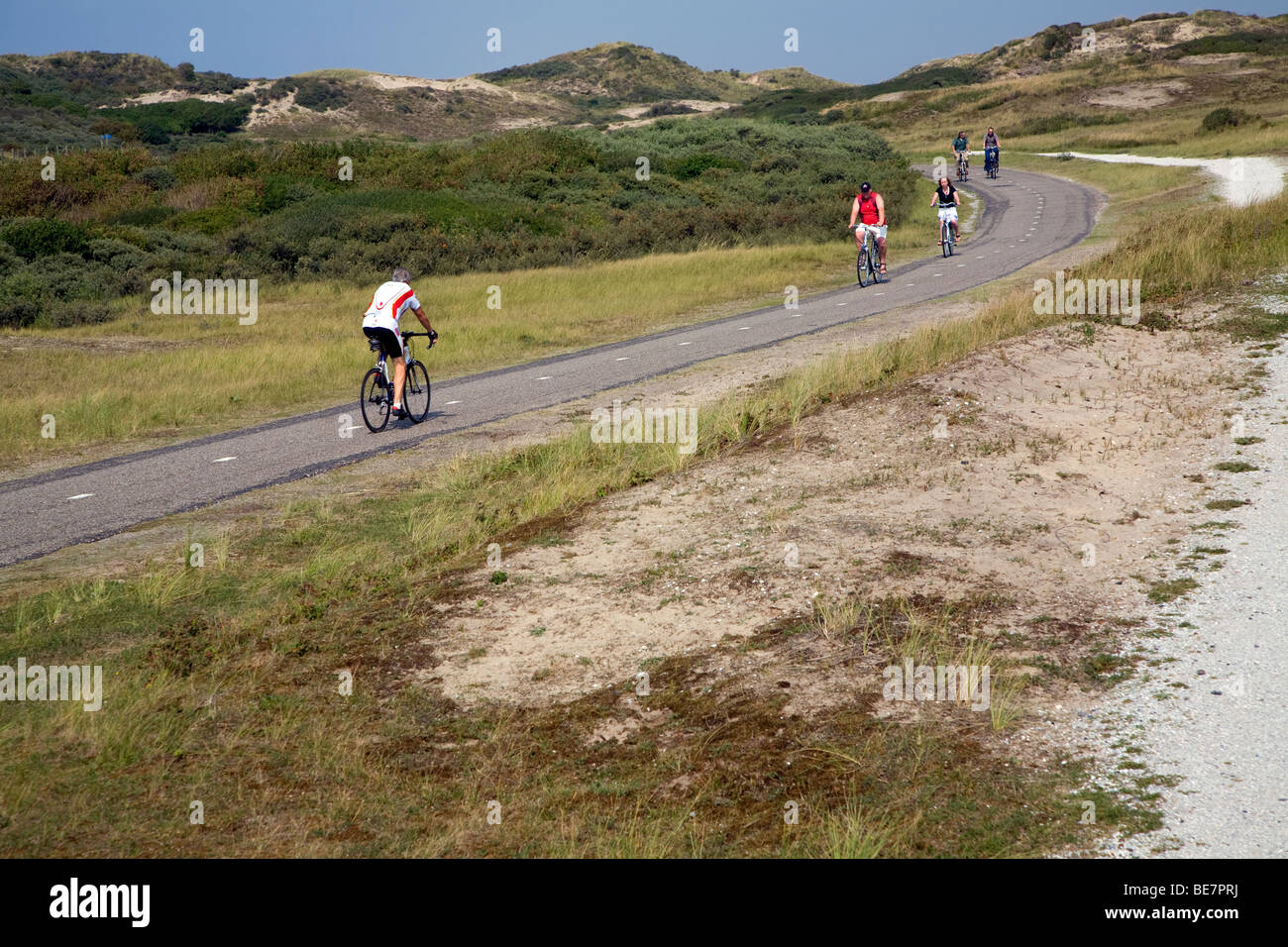 The Dunes between Scheveningen and Katwijk Holland Stock Photo - Alamy