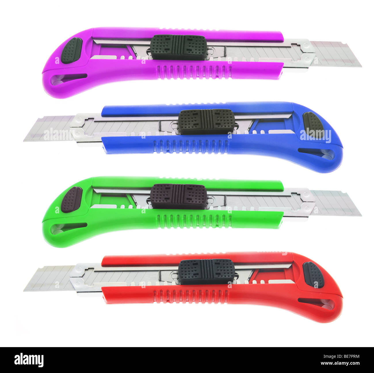 Retractable Blade Knives Stock Photo - Alamy