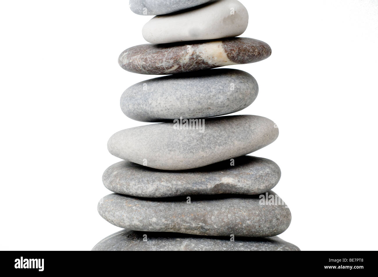 A stack of river stones Stock Photo - Alamy