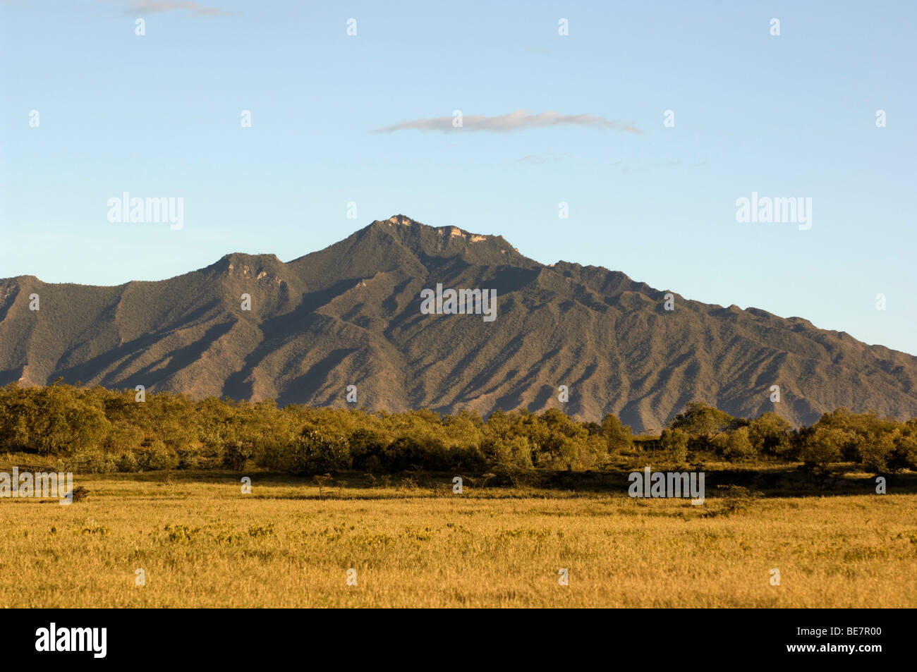 Mount Longonot, Hell's gate National Park, Naivasha, Kenya Stock Photo ...