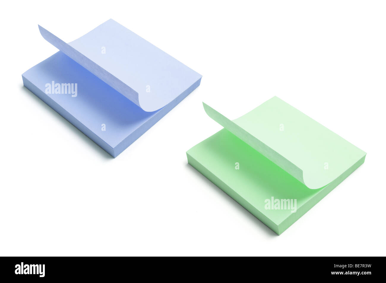 Post It Note Pads Stock Photo - Alamy