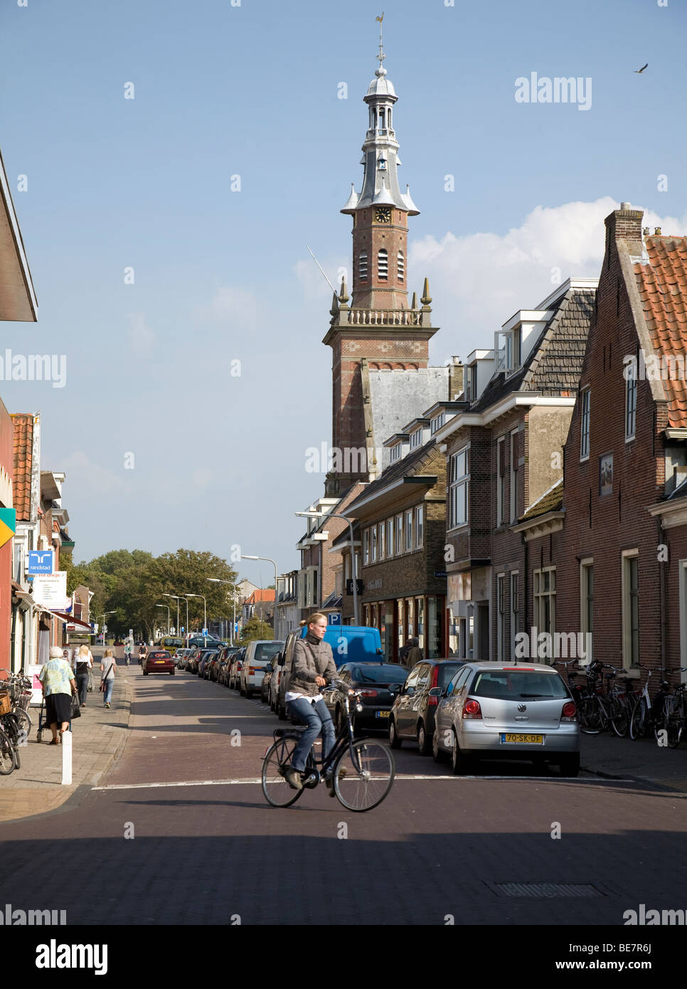 New Church Katwijk, Holland Stock Photo - Alamy