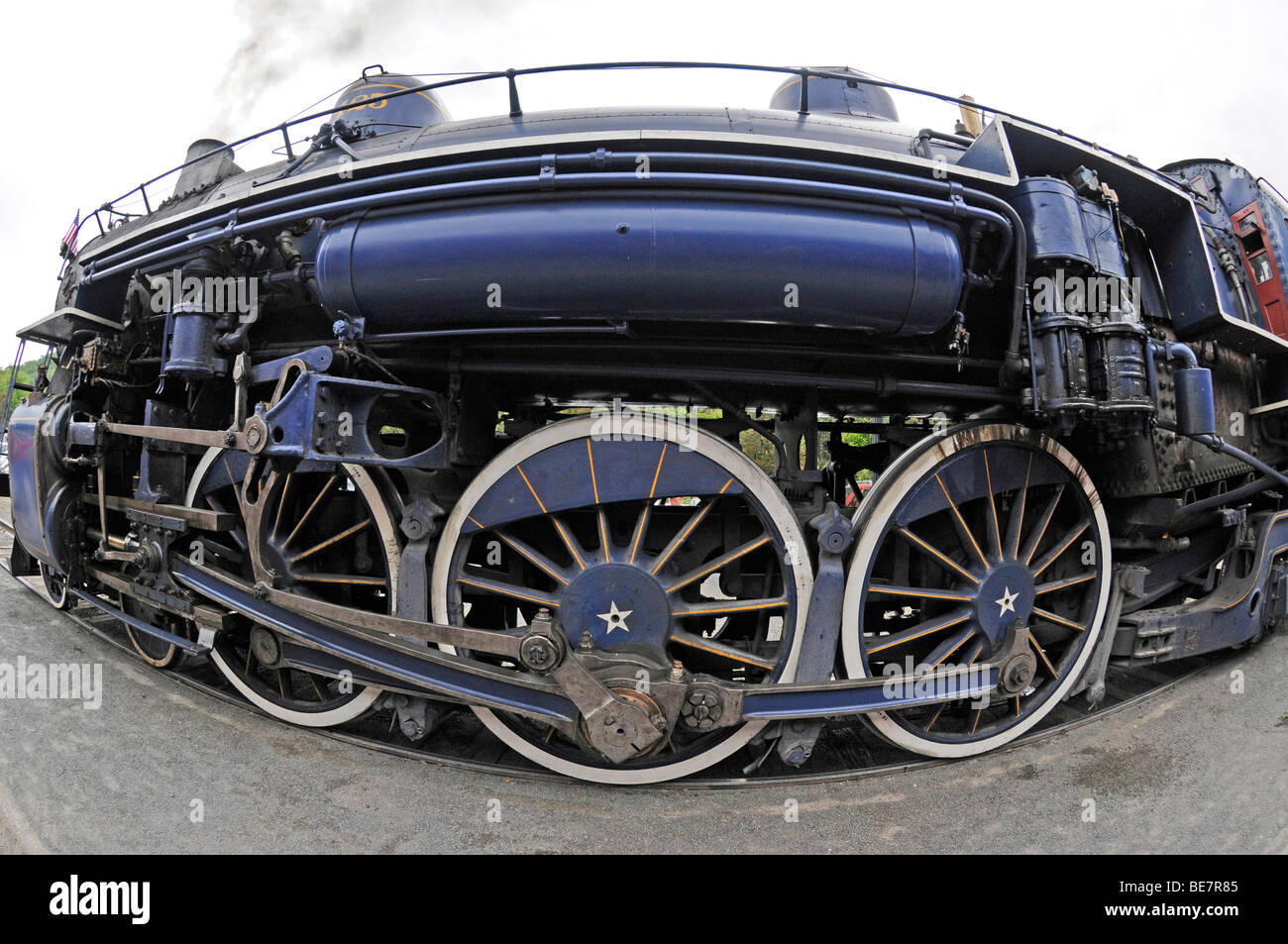 steam engine,Lehigh Gorge Scenic Railway, Jim Thorpe, Pennsylvania, USA ...