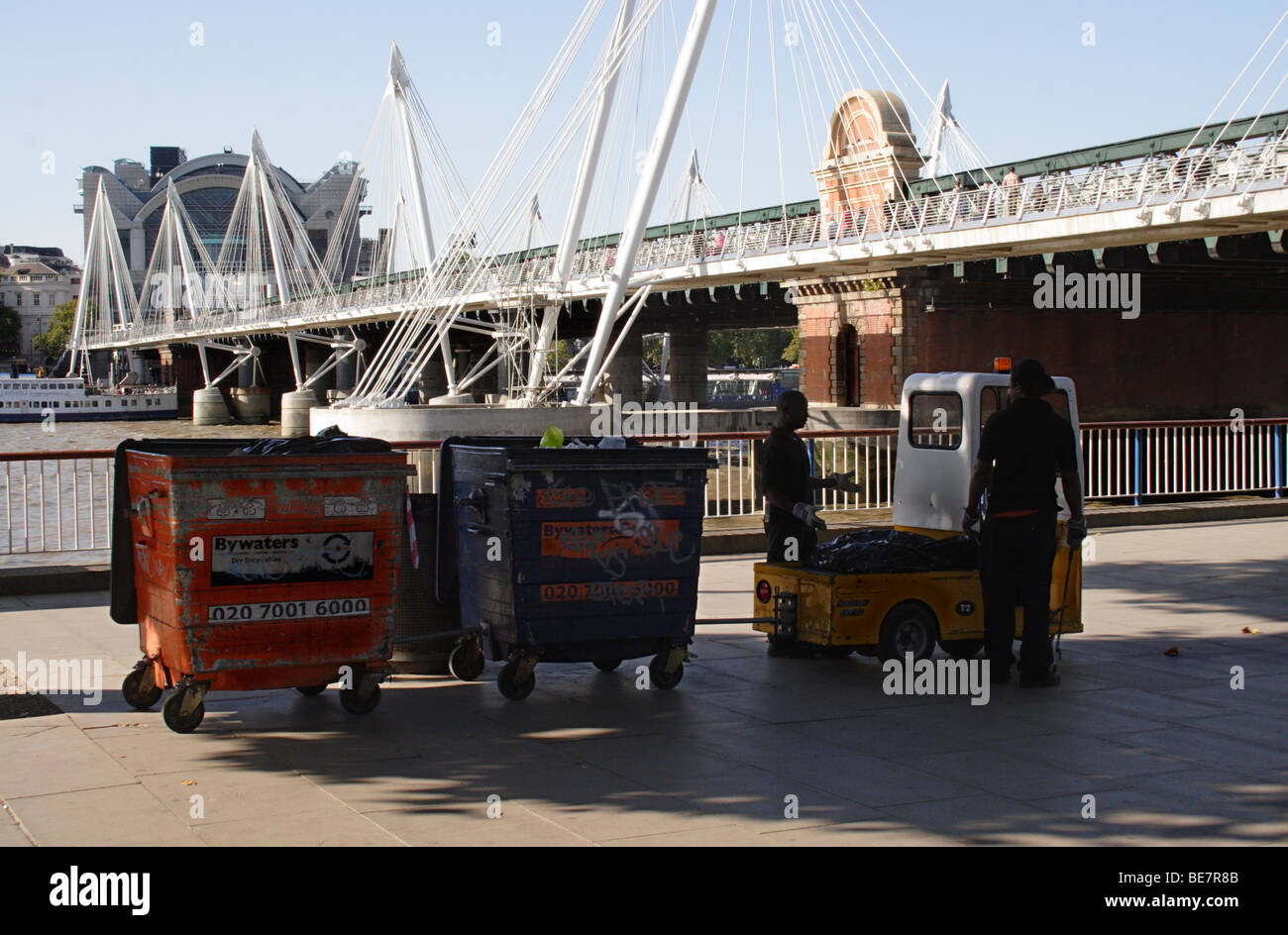 Waste collection london hi-res stock photography and images - Alamy
