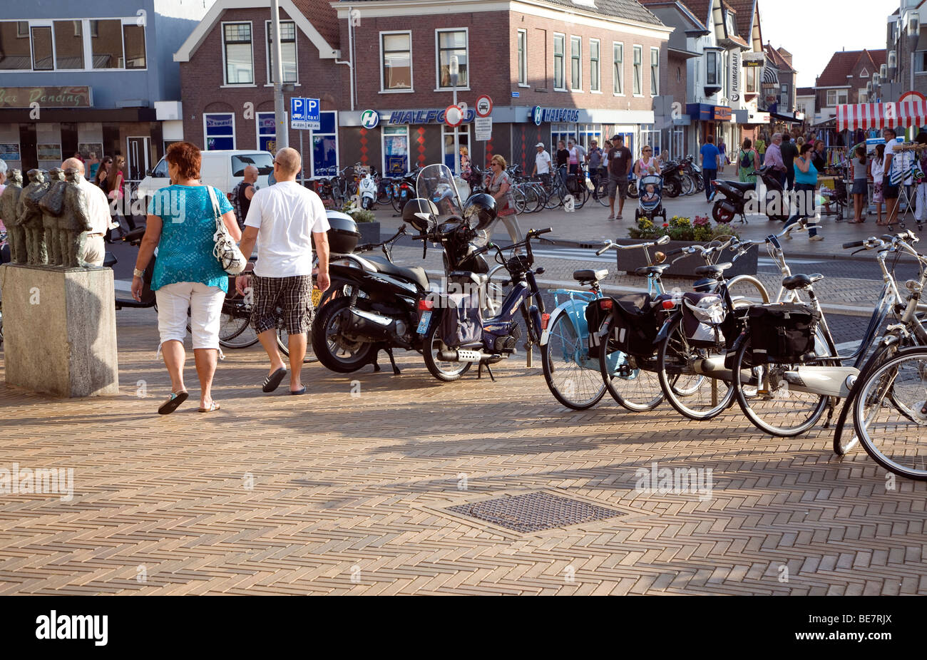 Town centre katwijk hi-res stock photography and images - Alamy