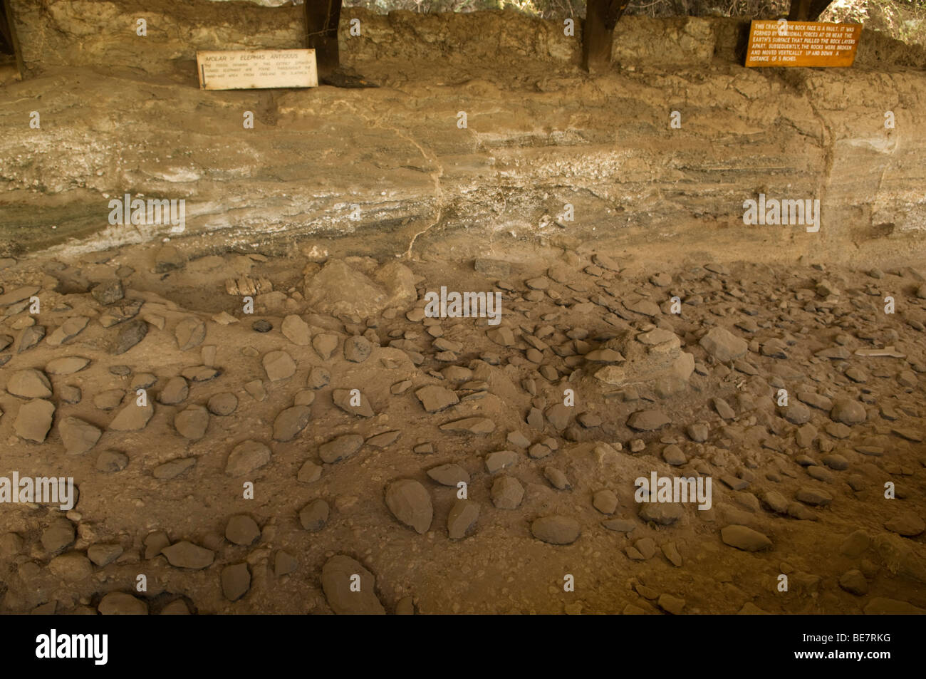 Acheulian site, Kariandusi, Kenya Stock Photo - Alamy