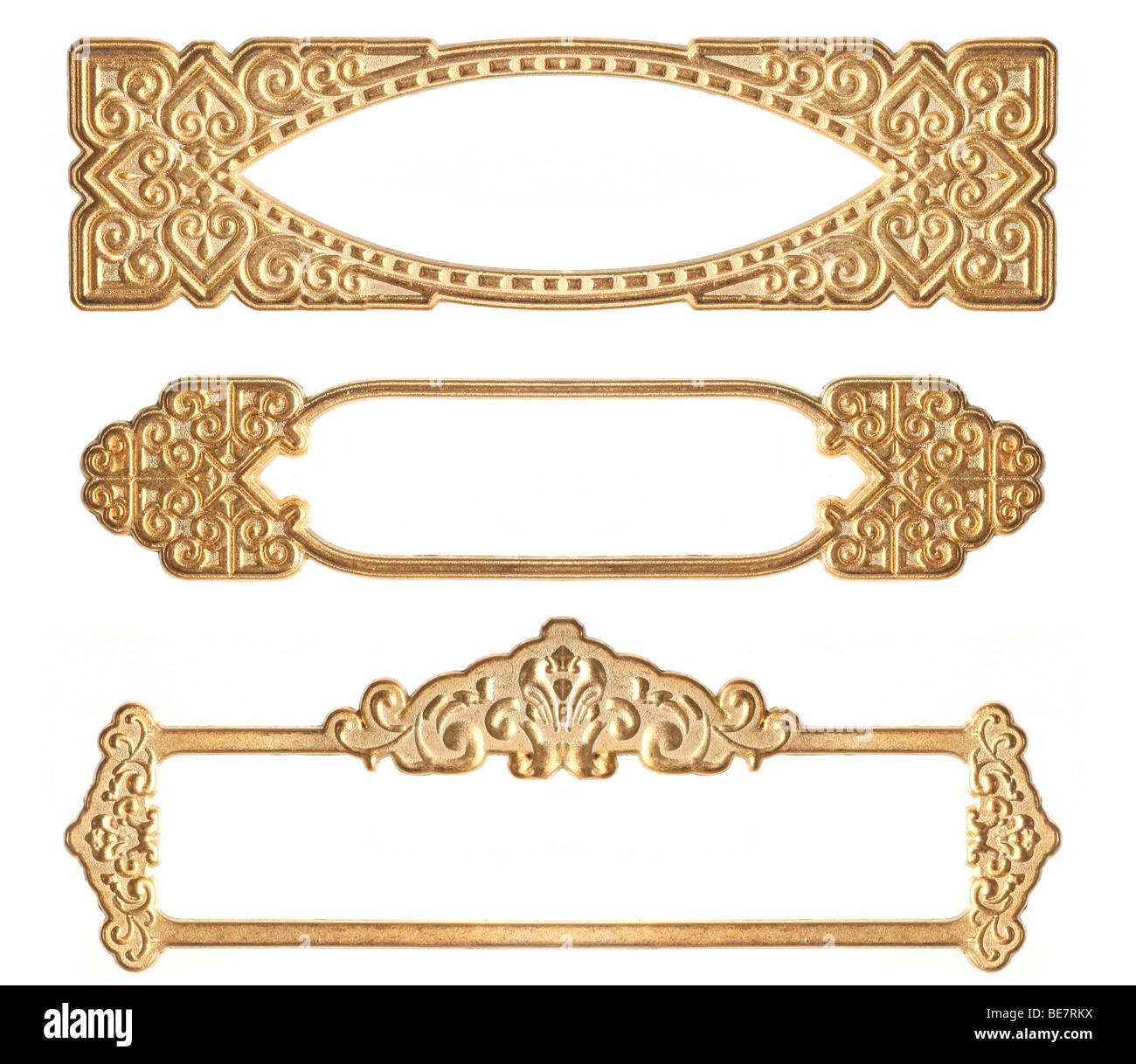 Guilded border hi-res stock photography and images - Alamy